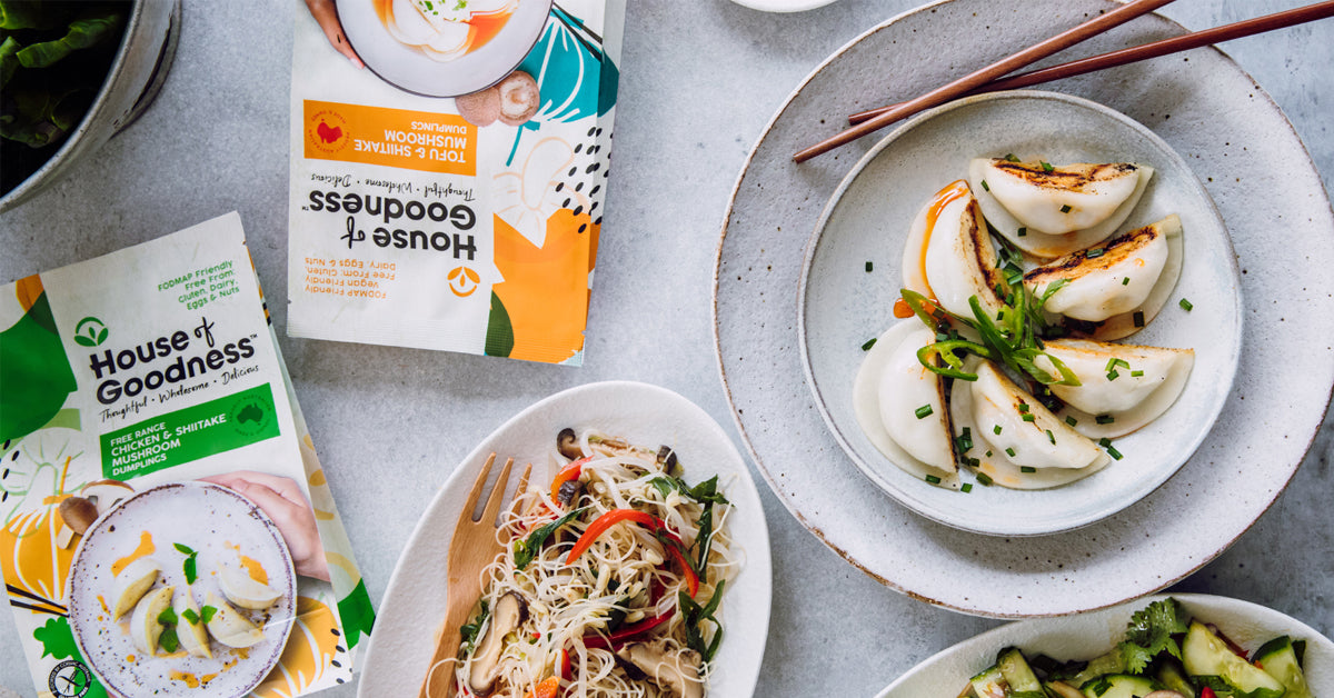 Gluten Free Dumplings & Ready Meals | House Of Goodness Australia ...